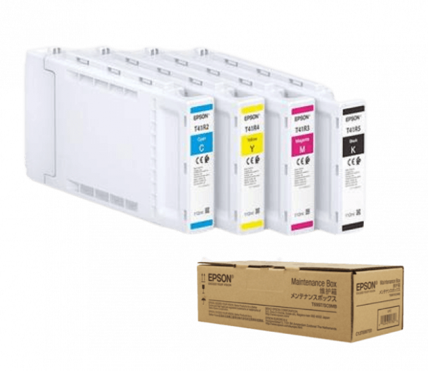 4-kleuren multipack (700ml) + maintenance box | CAD.nl